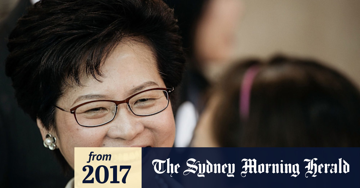 Hong Kong elects Carrie Lam as new chief executive Hong Kong elects Carrie Lam as new chief executive